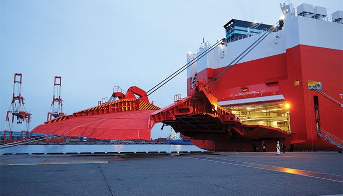 RoRo Shipping – Pentastar Shipping LLC